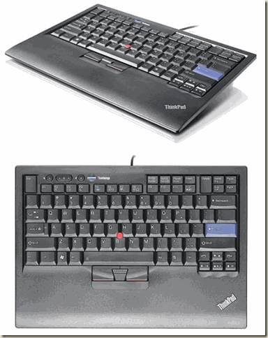 蘇A's 部落格: IBM ThinkPad USB Keyboard with TrackPoint 55Y9060 (紅點鍵盤) 入庫